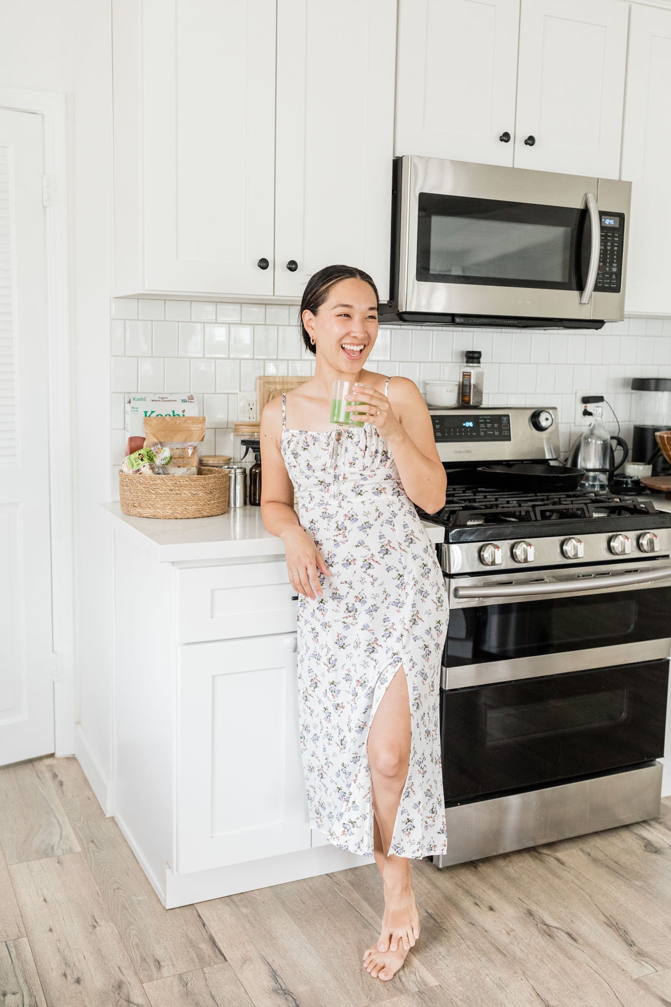 Influencer and LA-Based Mom, Eunice Park, Shares Her No-Fail Morning S