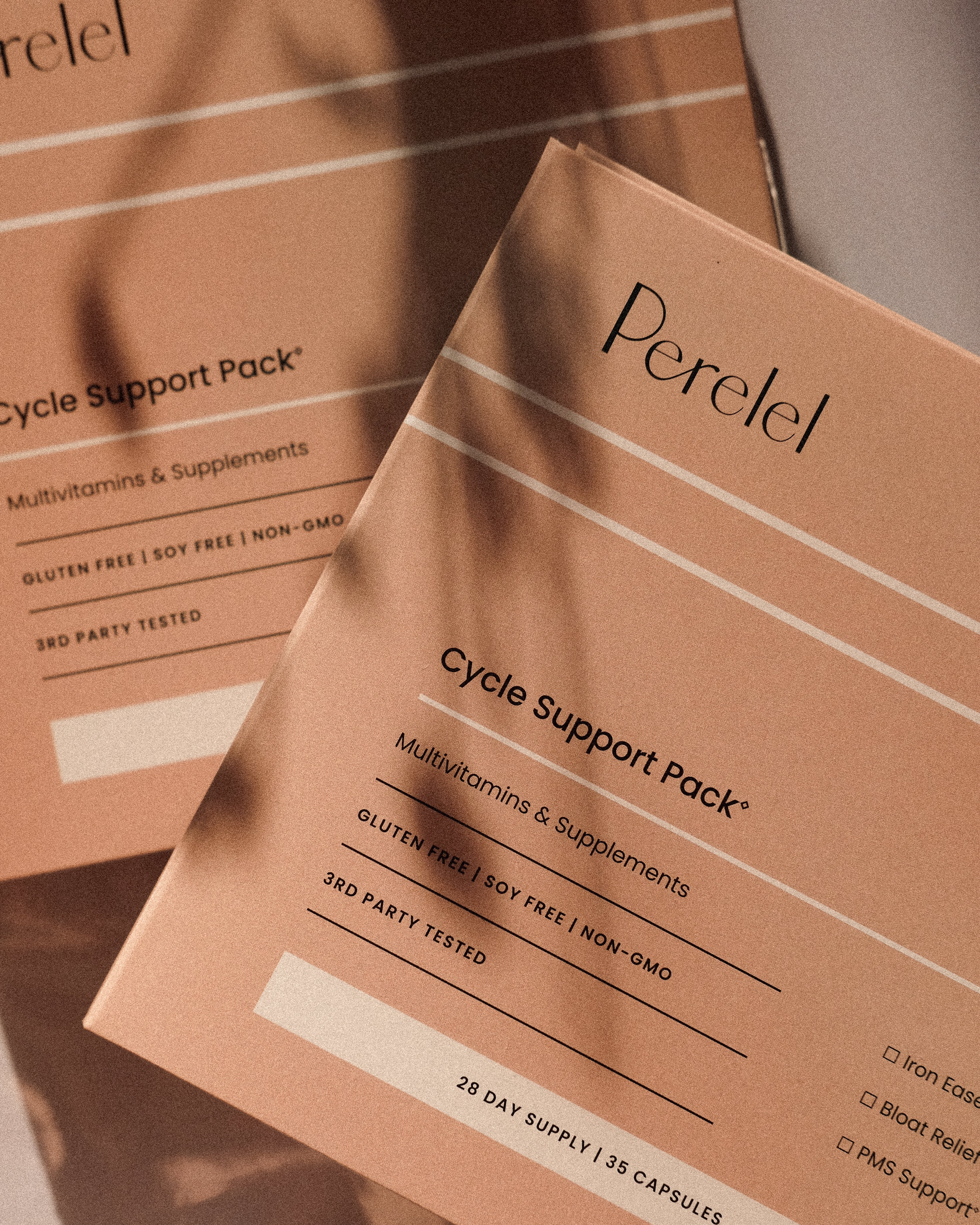 Cycle Support Vitamins for Hormonal Balance & PMS Relief