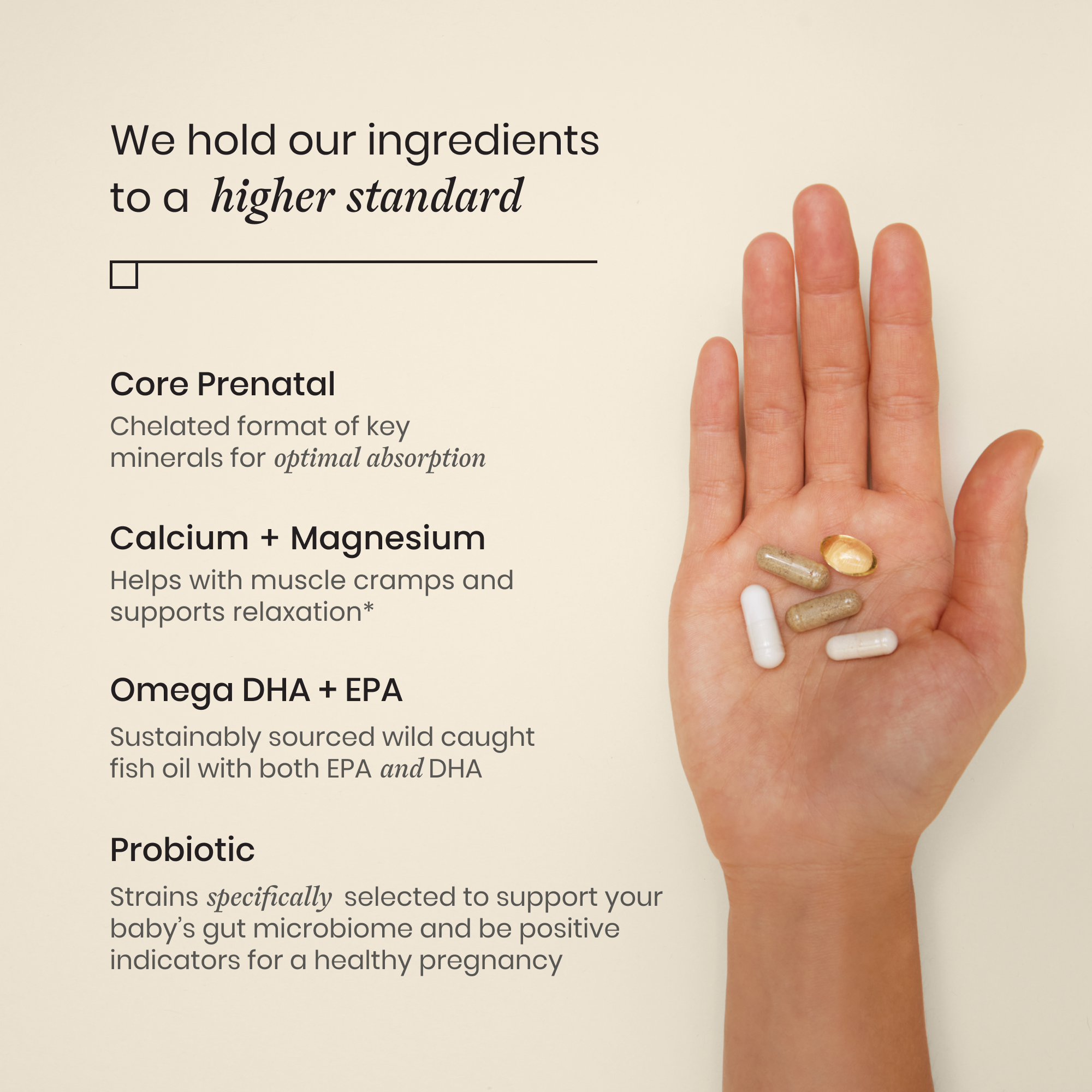 Third Trimester Prenatal Vitamin Pack – Perelel