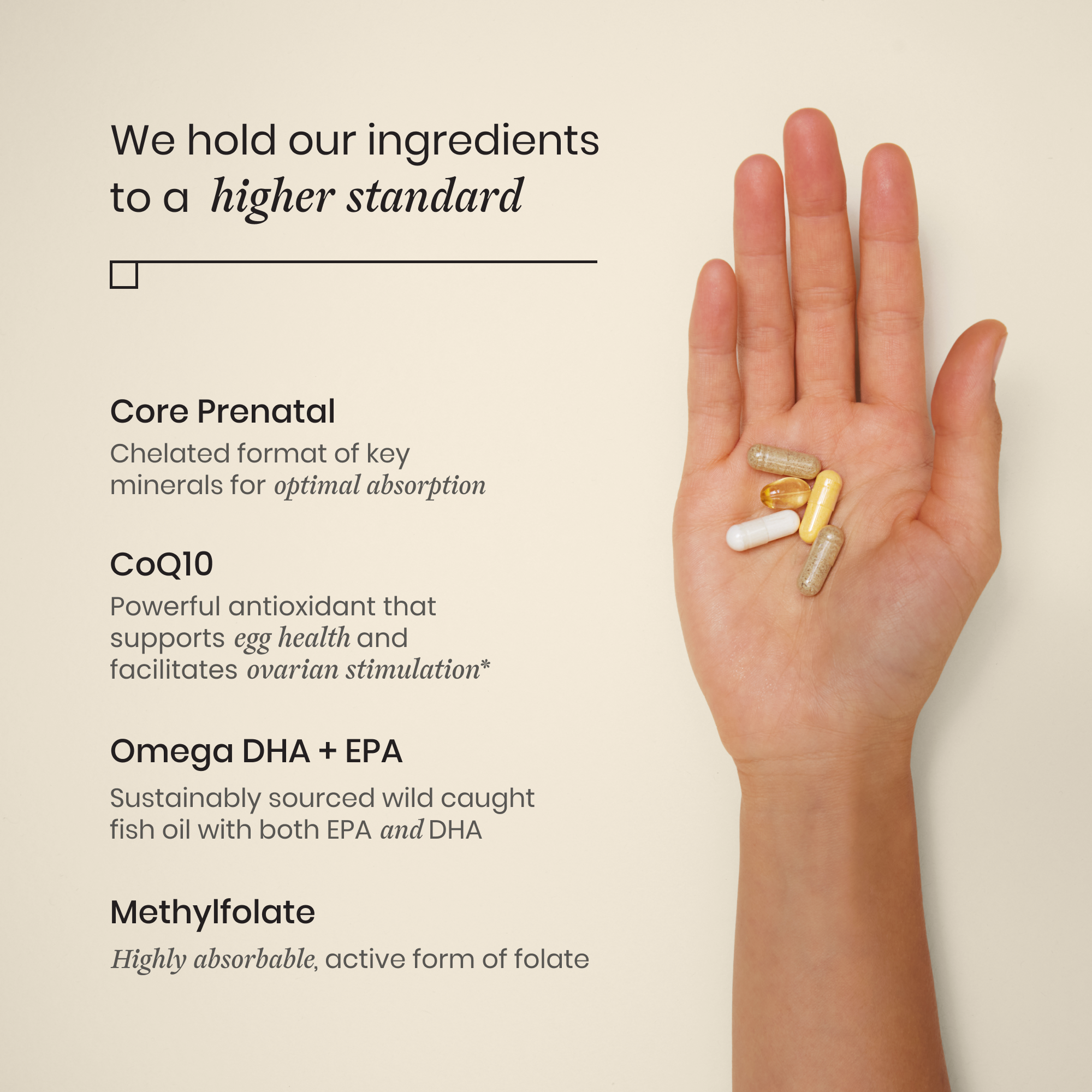 Conception Support Vitamin Pack* – Perelel