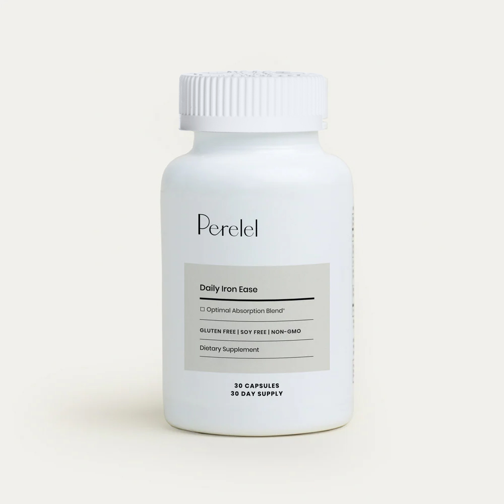 Prenatal Iron Supplement - Daily Iron Ease | Perelel Health
