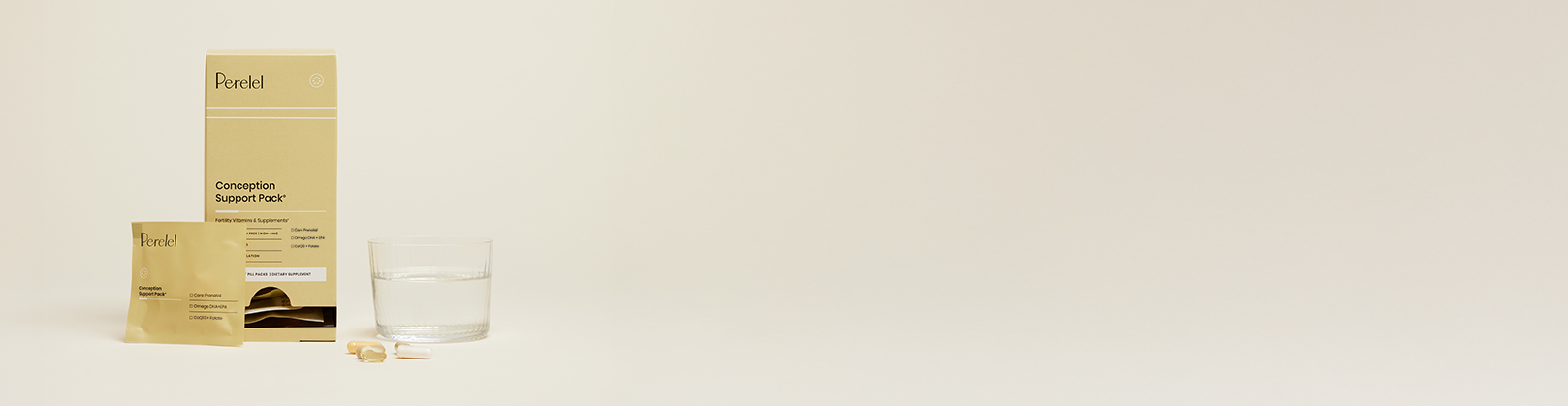 Perelel - Doctor-made vitamins for every stage of you