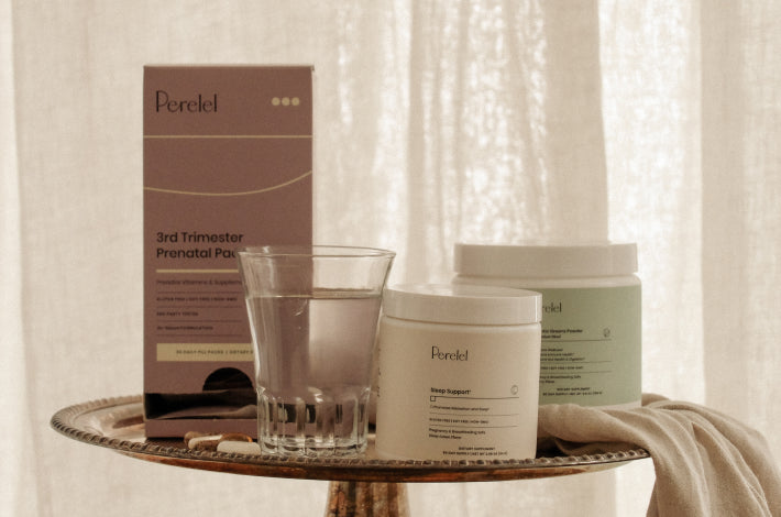 Third Trimester Prenatal Vitamin Pack – Perelel