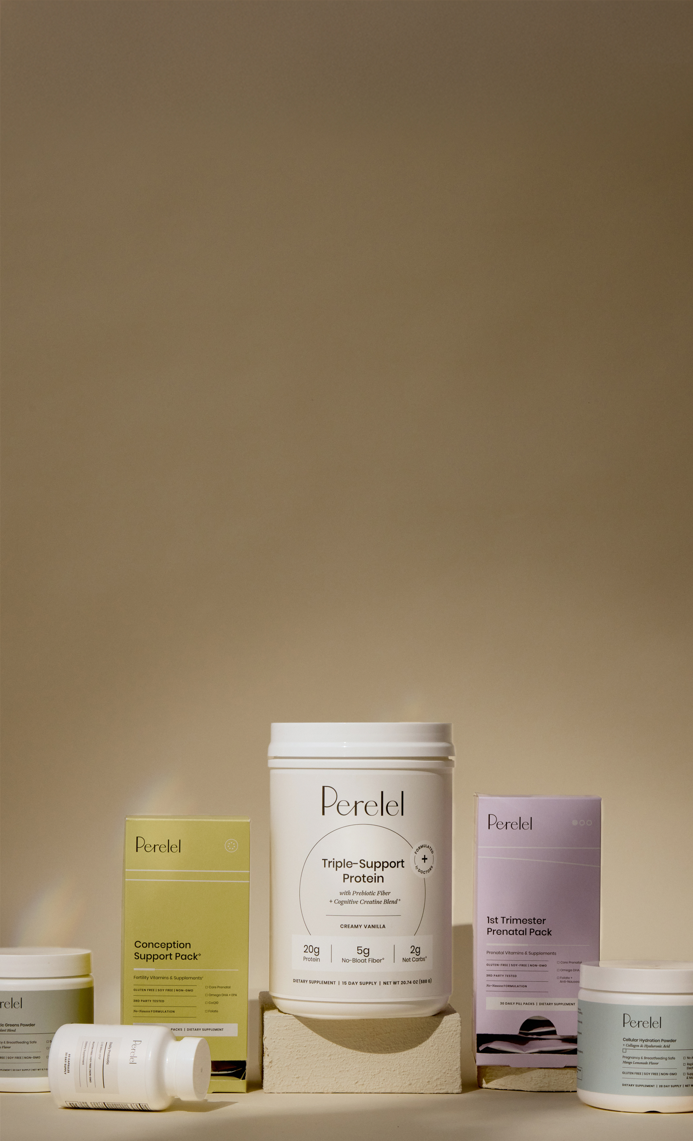 Perelel - Doctor-made vitamins for every stage of you