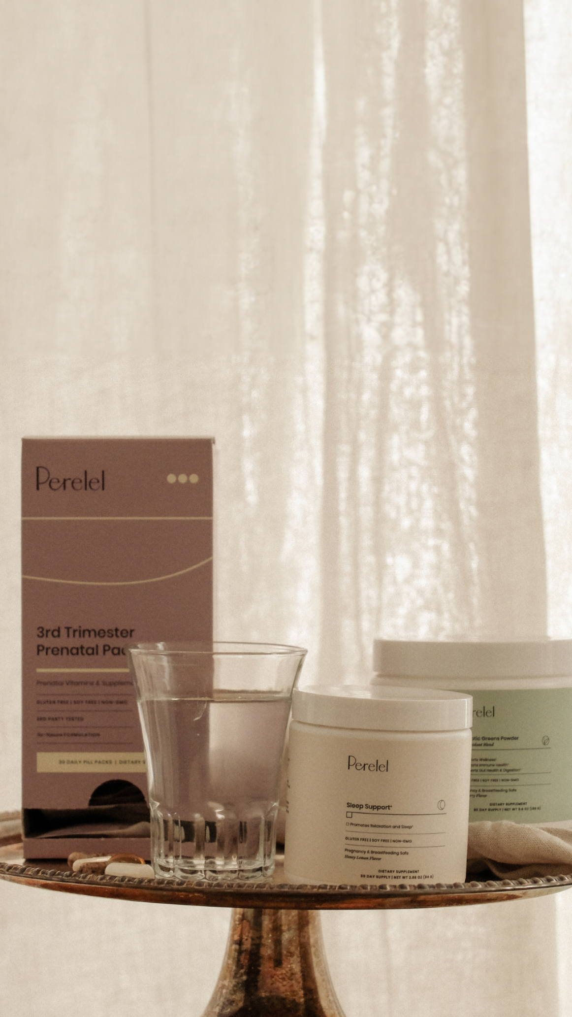 Perelel - Doctor-made vitamins for every stage of you