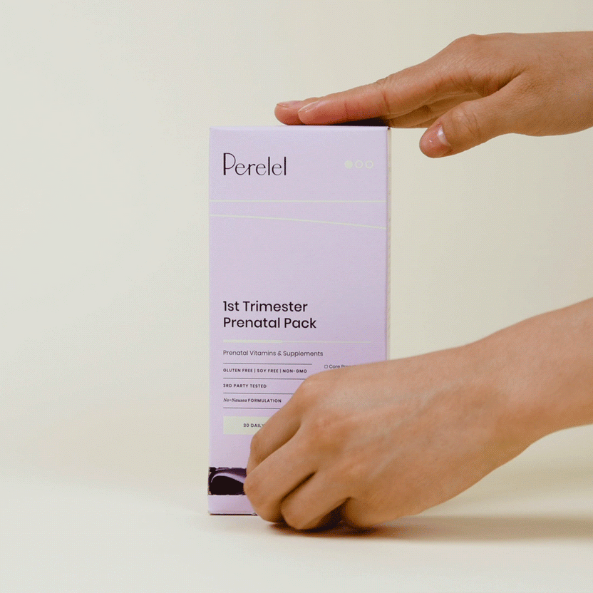 Prenatals - First Trimester Pregnancy Supplements | Perelel