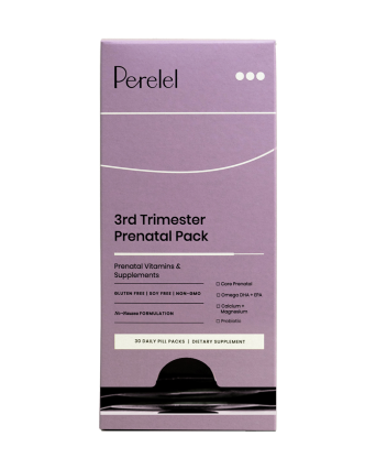 Prenatals - First Trimester Pregnancy Supplements | Perelel