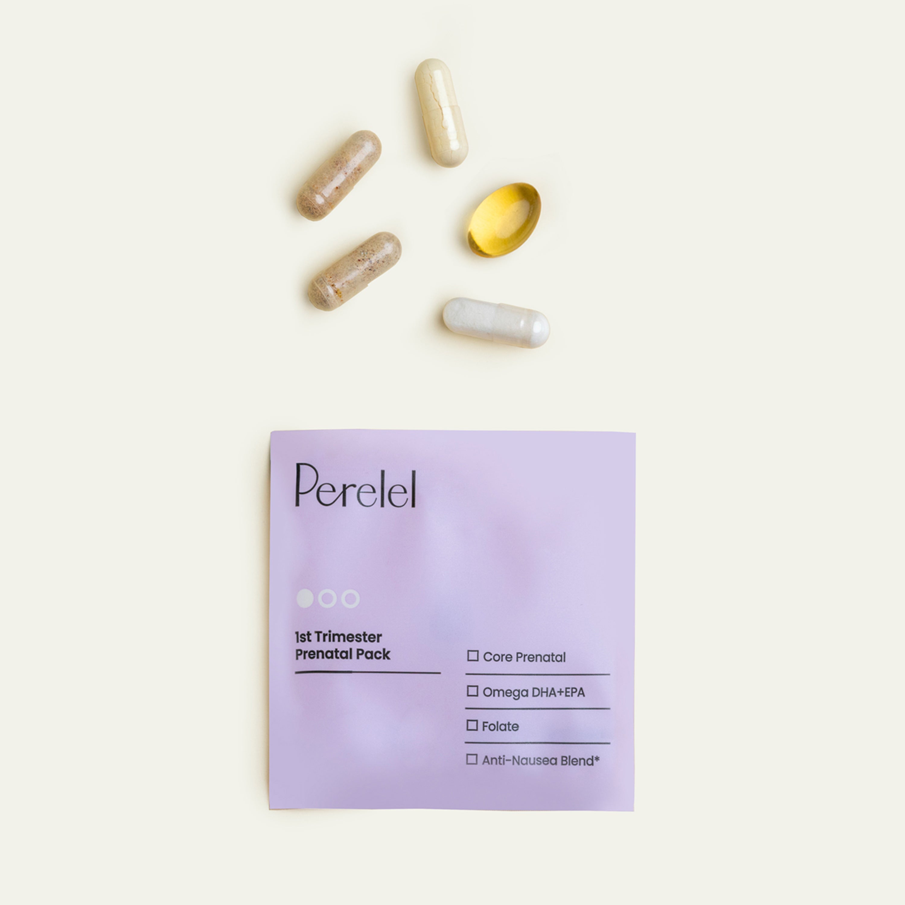 Trimester Prenatal Pack – Perelel