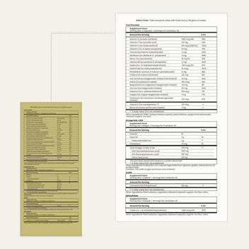 Conception Support Vitamin Pack* – Perelel
