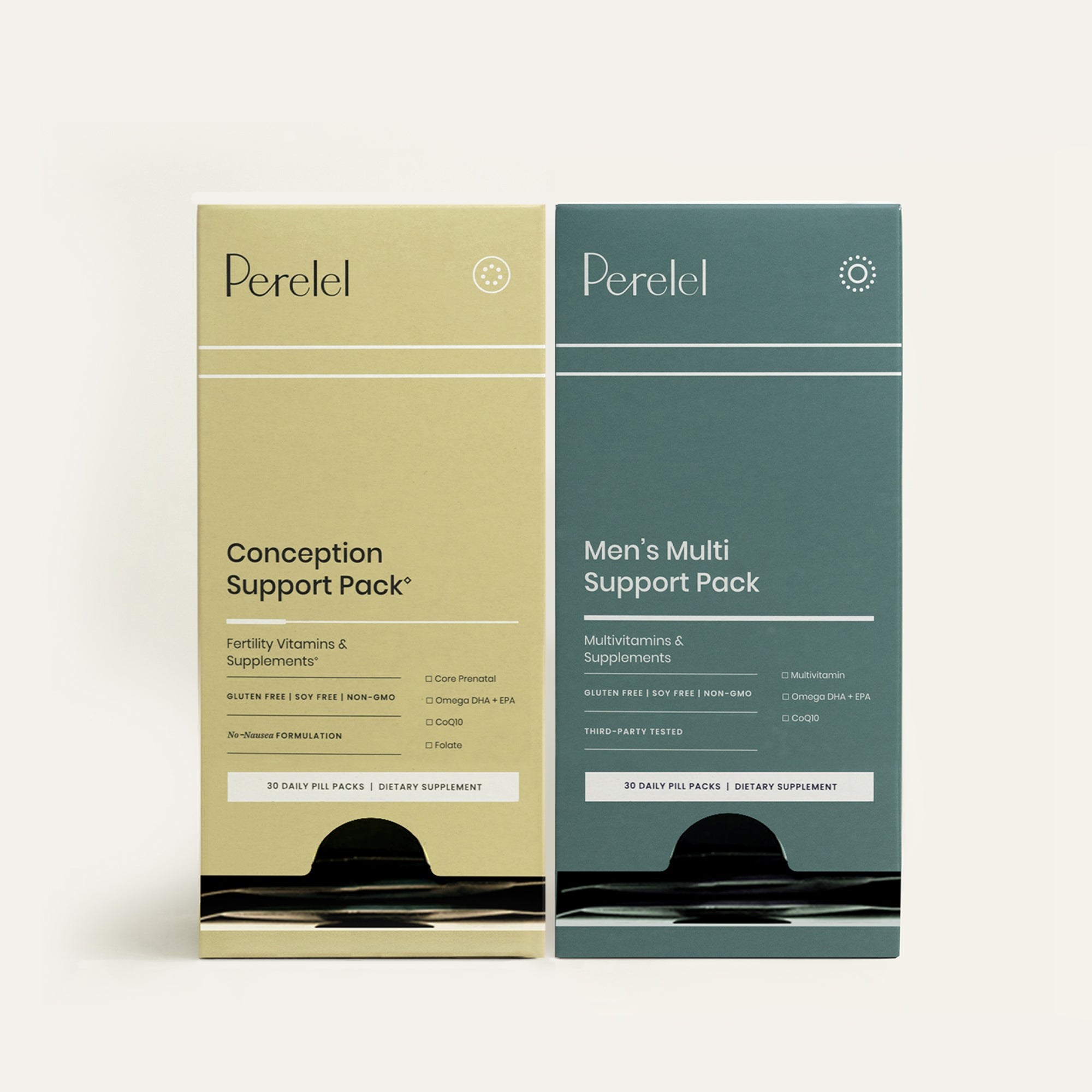 Fertility Supplements for Couples - Complete Support for Trying to Conceive