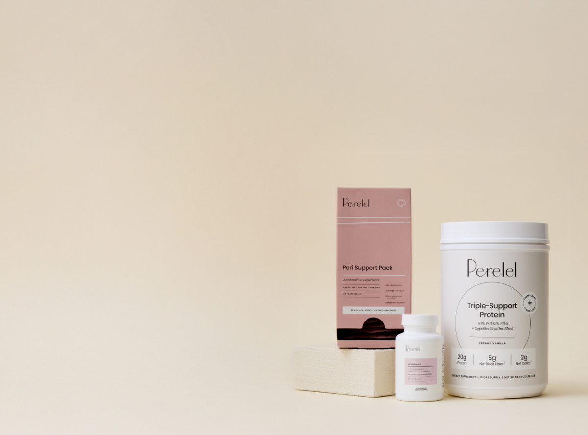 Perimenopause Pills & Supplements for Hormonal Balance