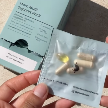 Postnatal Vitamins - Postpartum Support Pack | Perelel