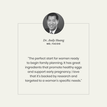 Fertility Vitamins - Conception Support Pack* | Perelel Health