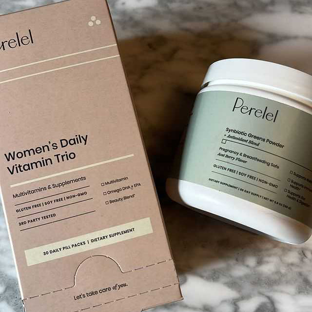 Vitamins for Women - Women's Daily Vitamin Trio | Perelel