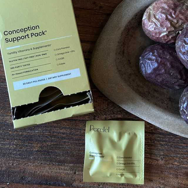 Fertility Vitamins - Conception Support Pack* | Third Party Tested ...