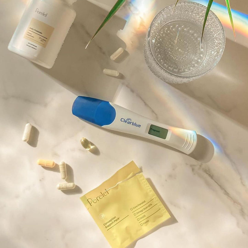 Fertility Vitamins - Conception Support Pack* | Perelel Health