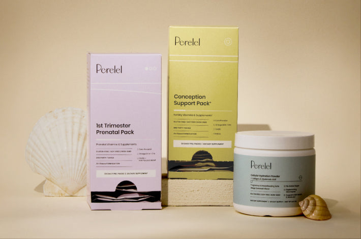 Perelel - Doctor-made vitamins for every stage of you