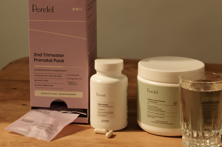 Postnatal Vitamins - Postpartum Support Pack | Perelel