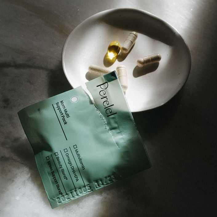 Postnatal Vitamins - Postpartum Support Pack | Perelel