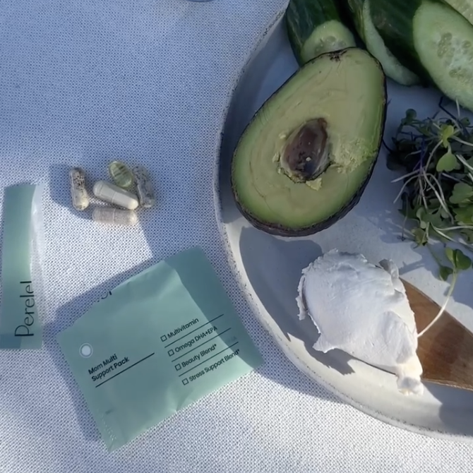 Postnatal Vitamins - Postpartum Support Pack | Perelel