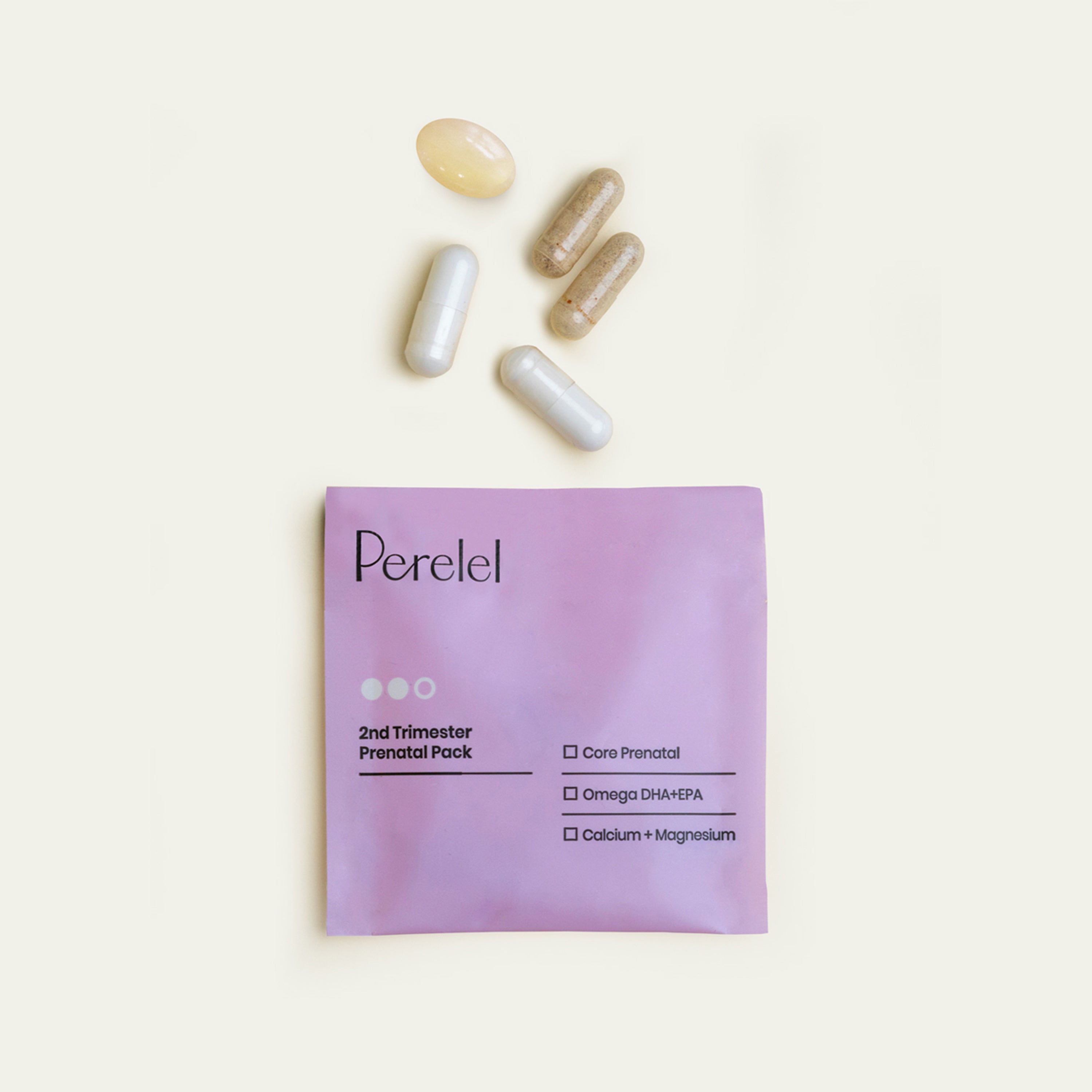 Second Trimester Prenatal Vitamin Pack – Perelel