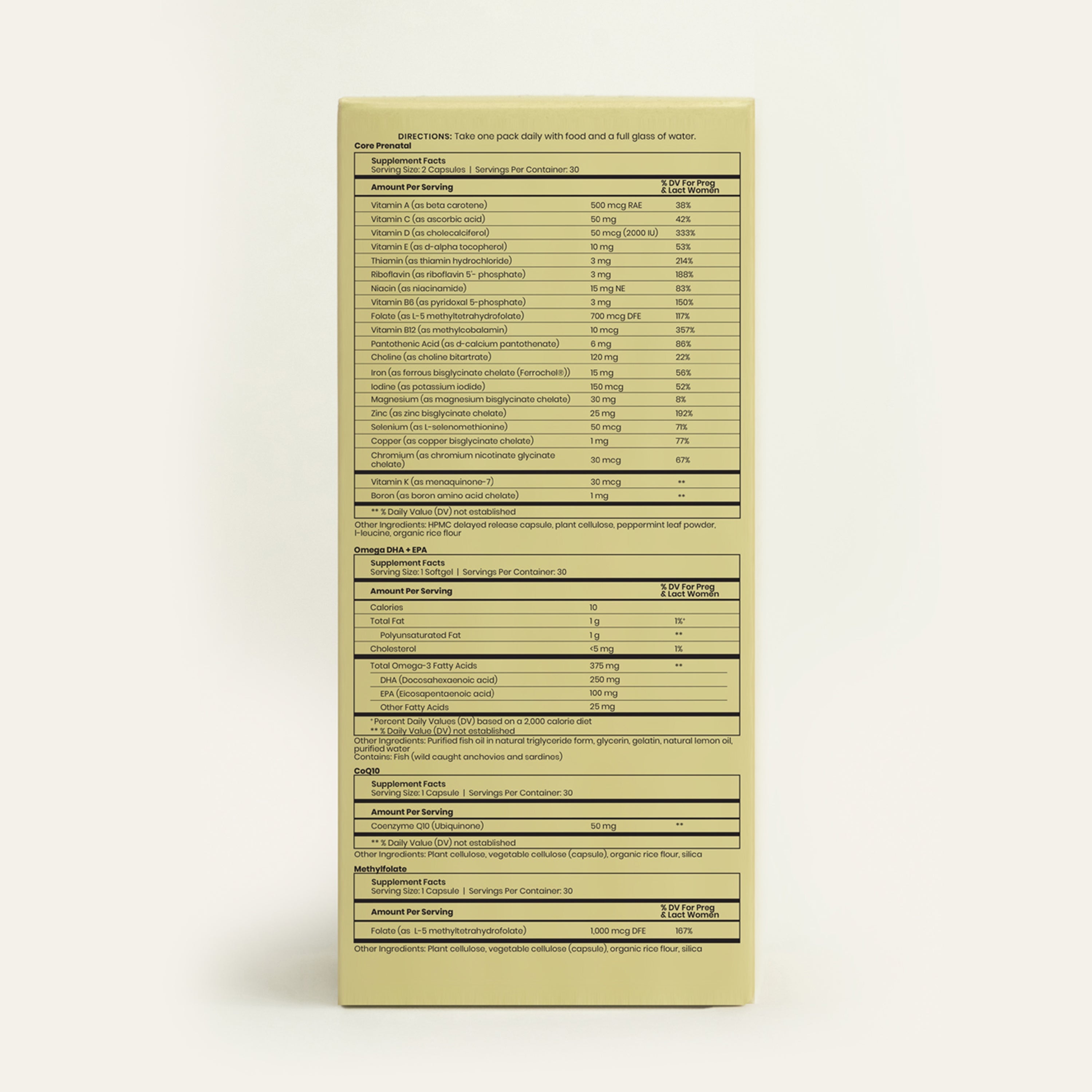 Conception for Her - Baby Making Bundle | Perelel