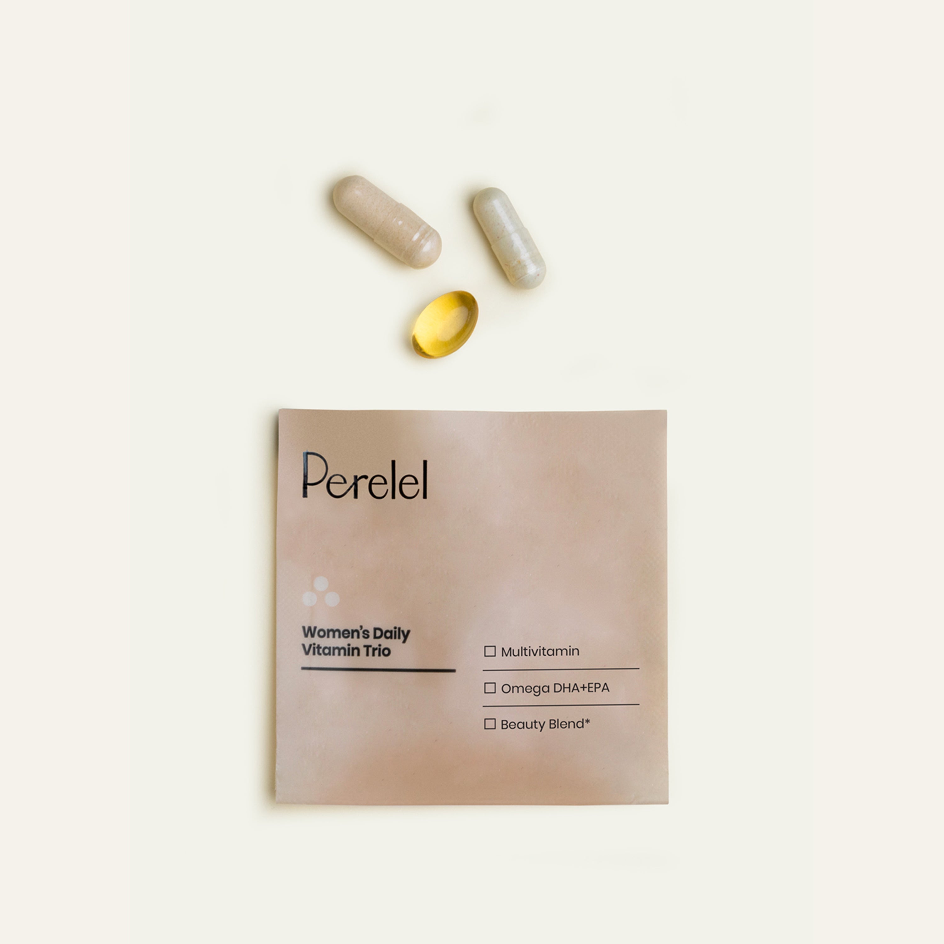 Women’s Daily Vitamin Trio – Perelel