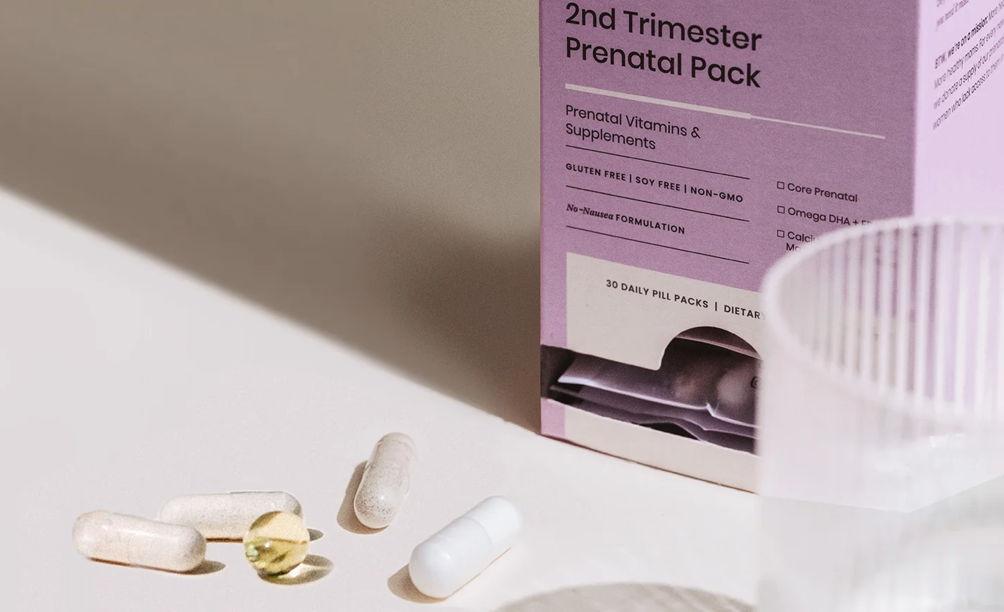 Trimester Prenatal Pack – Perelel